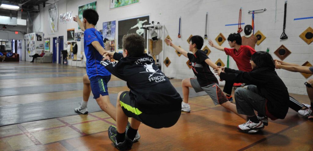 Group Training – Toronto Fencing Club